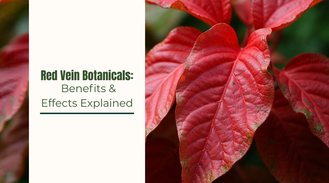 Red Vein Botanicals: Benefits & Effects Explained - LIH Tea Company